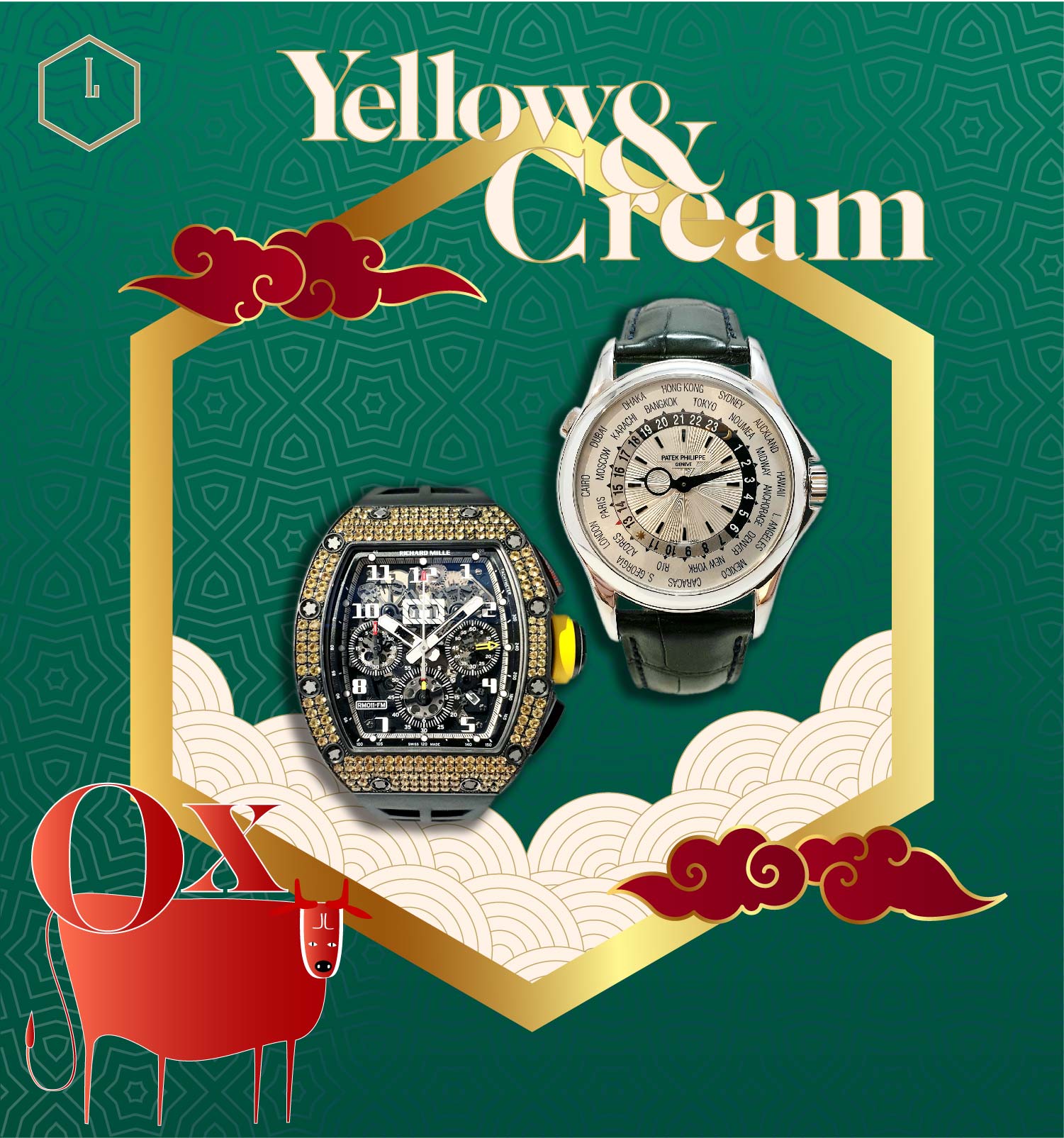 🧧Huat's your lucky colors? Your watch guide to a lucky 2020 - LUXE ...