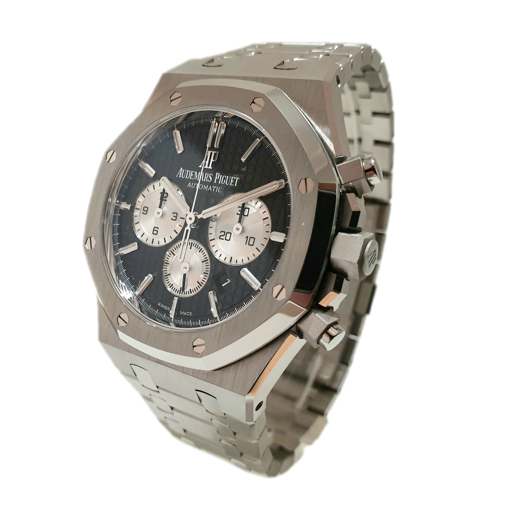 Audemars Piguet Royal Oak Chronograph 41mm "Black" - LUXE MONTRE SG
